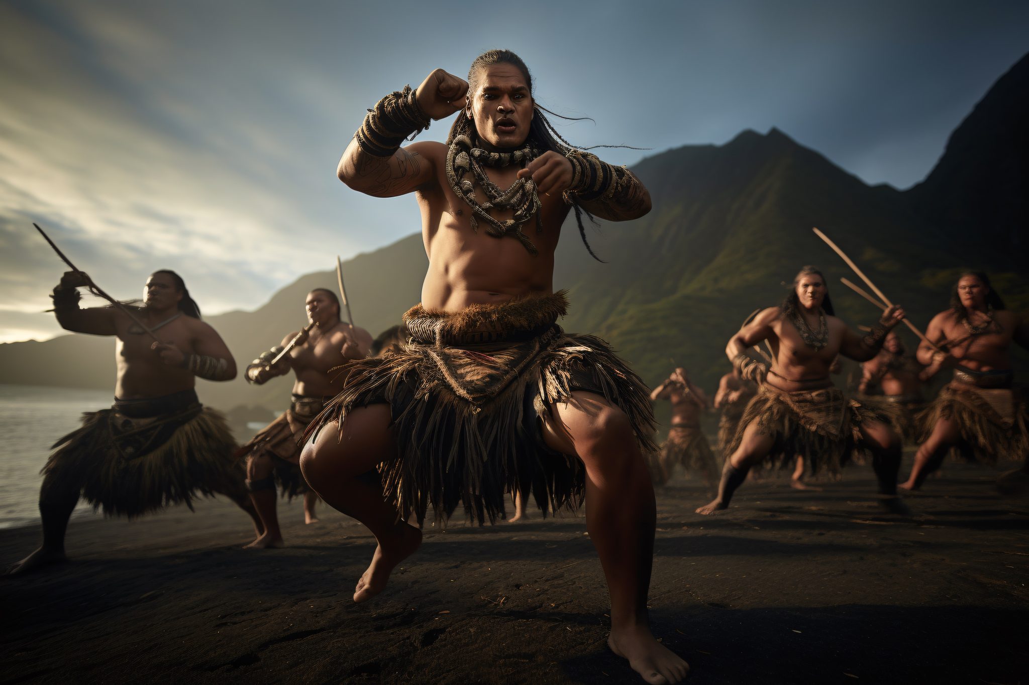 The Drumming Rituals of Maori Warriors: Tapping into Ancestral Power ...