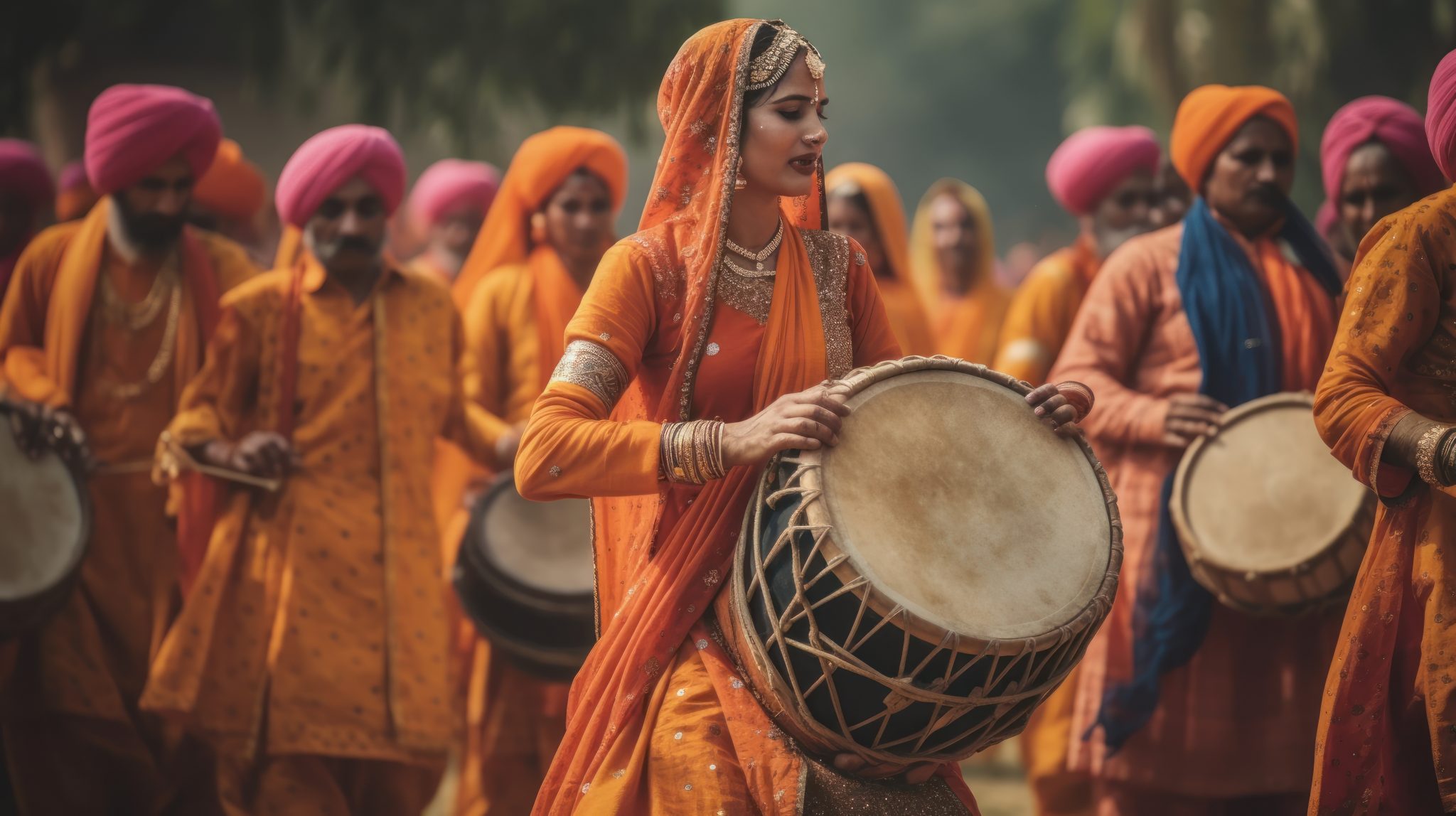 The Khol: A Traditional Drum of Eastern India - Authentic Drums